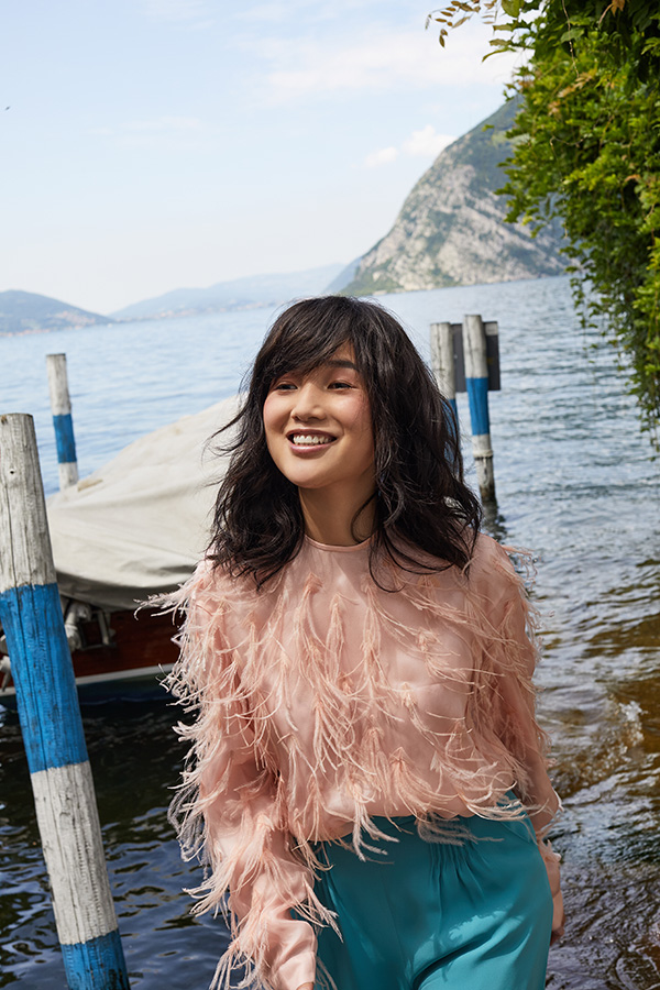 Angela Lei: my voice is Sharing